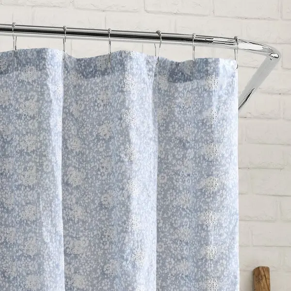 PERI HOME Ikat Eyelet Shower Curtain