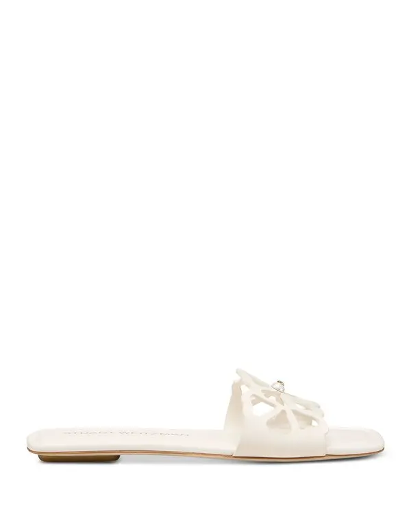 STUART WEITZMAN Jasmine Slide Sandals