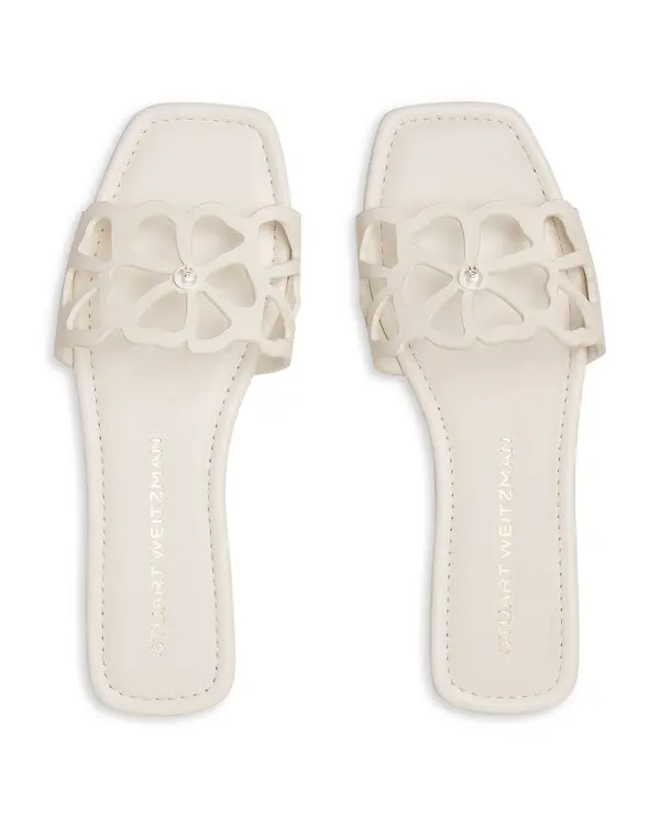 STUART WEITZMAN Jasmine Slide Sandals