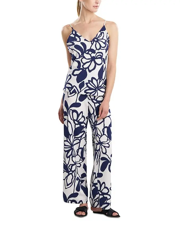 Natori Miyu Cami Pajama Set - Navy