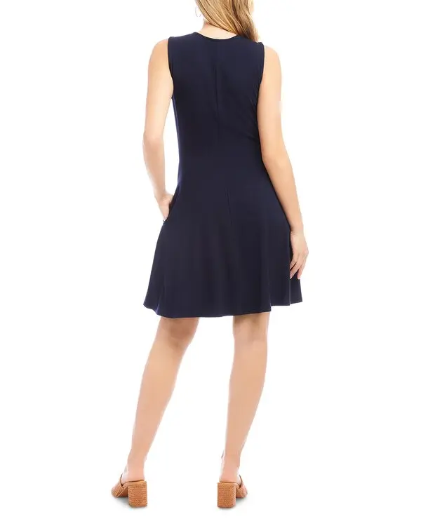 Karen Kane Sleeveless Fit & Flare Dress
