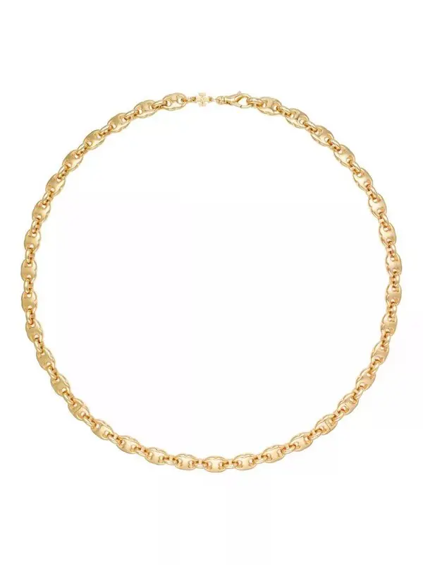Tory Burch Gemini Link Necklace - Gold