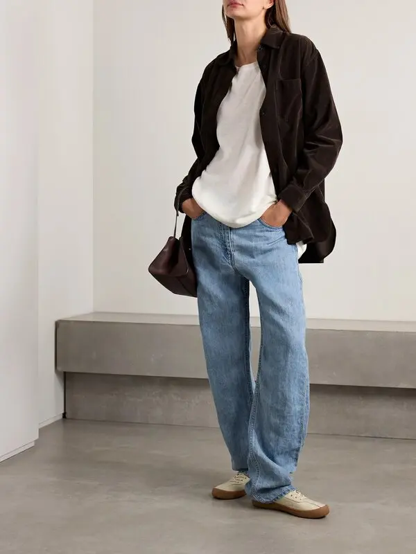 THE ROW Corduroy Shirt