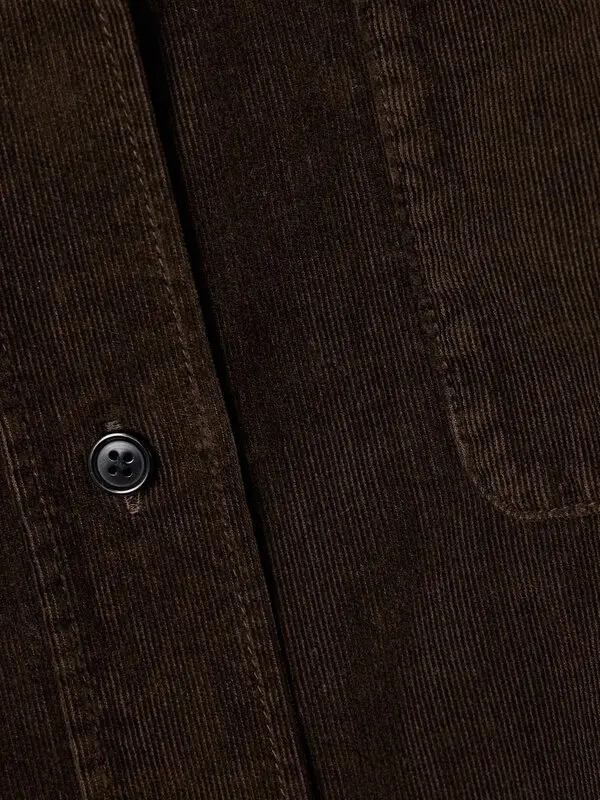 THE ROW Corduroy Shirt