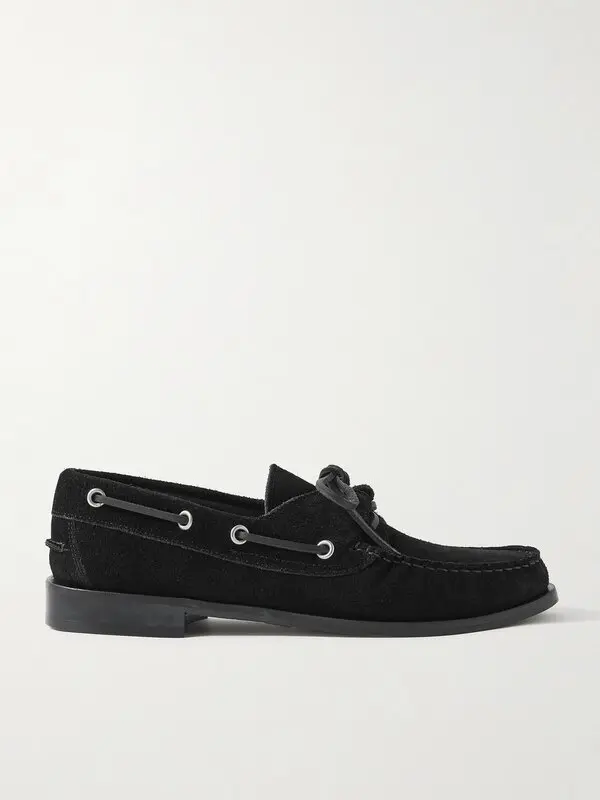 AeydĒ Harris Suede Boat Shoes