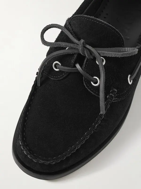 AeydĒ Harris Suede Boat Shoes