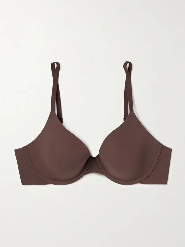 SKIMS Fits Everybody T-shirt Bra - Brown