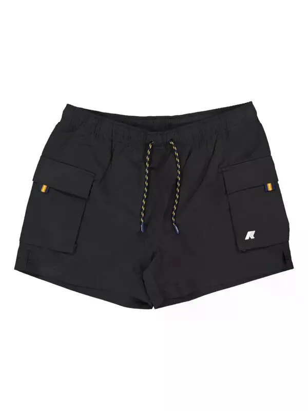 K-WAY Mellow Swim Shorts - Black