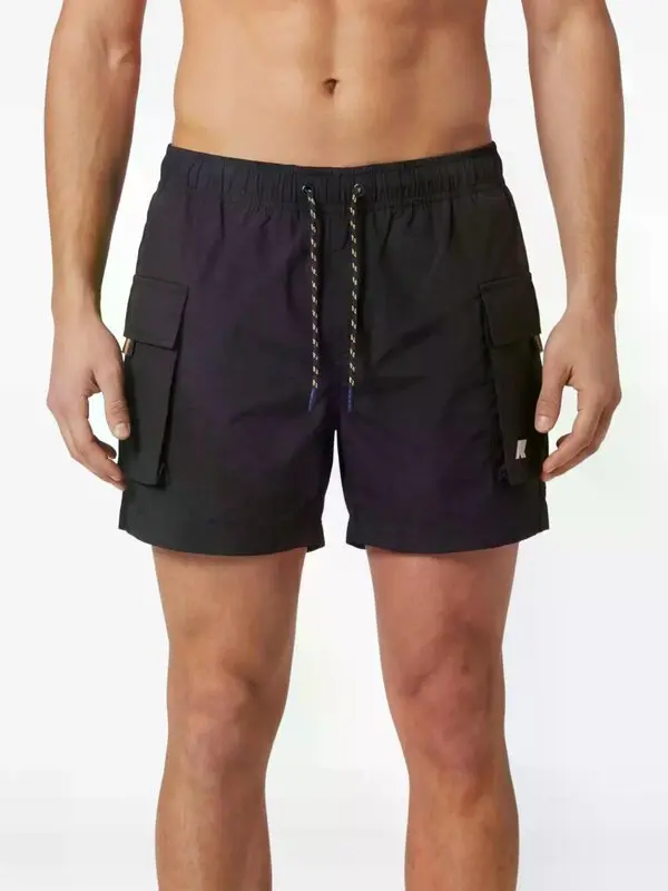 K-WAY Mellow Swim Shorts - Black