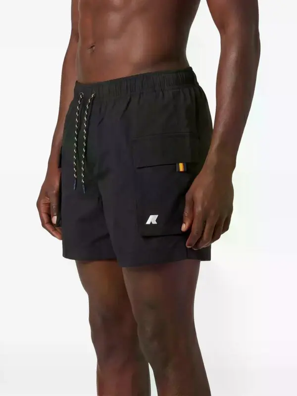 K-WAY Mellow Swim Shorts - Black