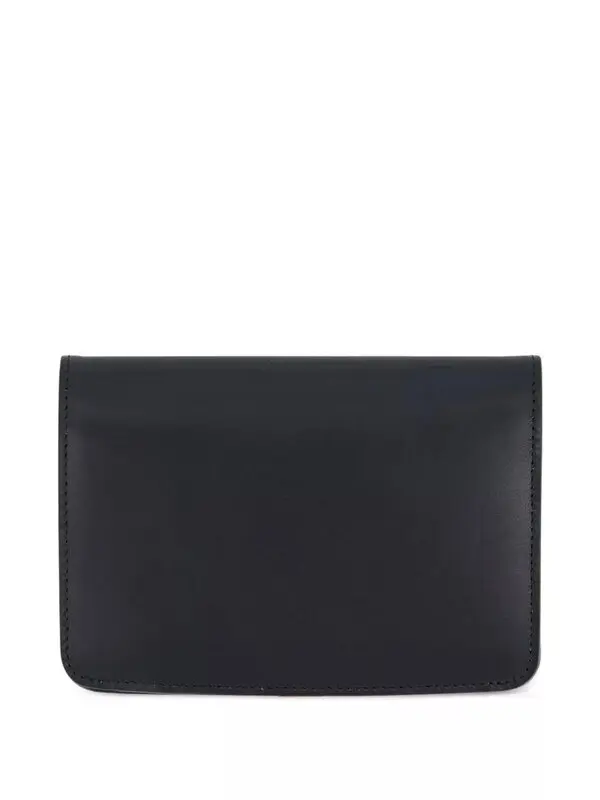 Saint Laurent Voltaire Leather Passport Holder
