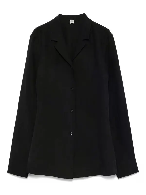 TOTEME Notched-collar Shirt