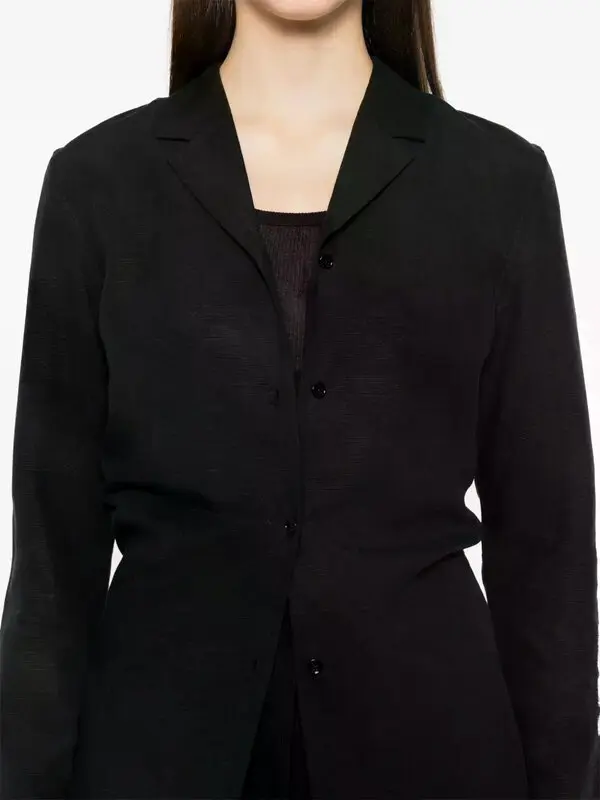 TOTEME Notched-collar Shirt