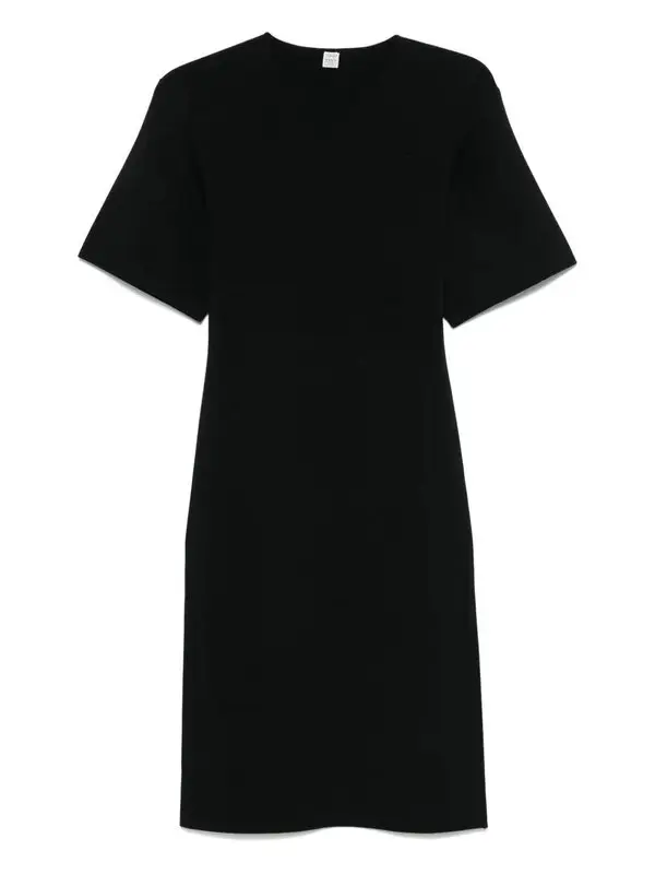 TOTEME Knitted Midi Dress