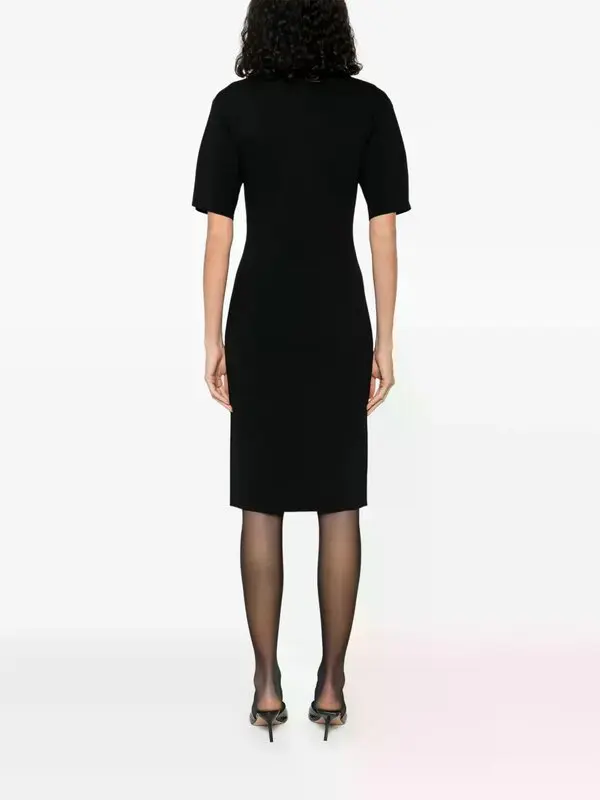 TOTEME Knitted Midi Dress