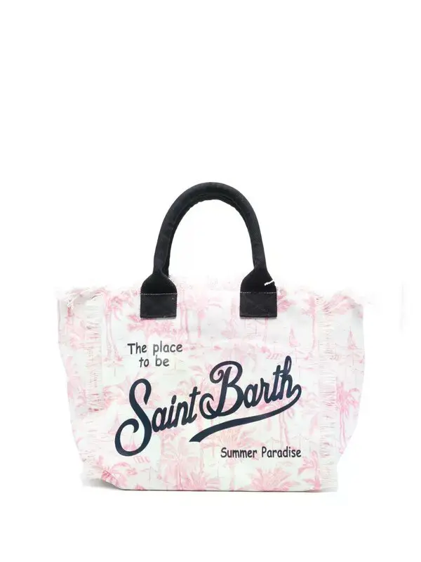 MC2 SAINT BARTH Canvas Beach Tote