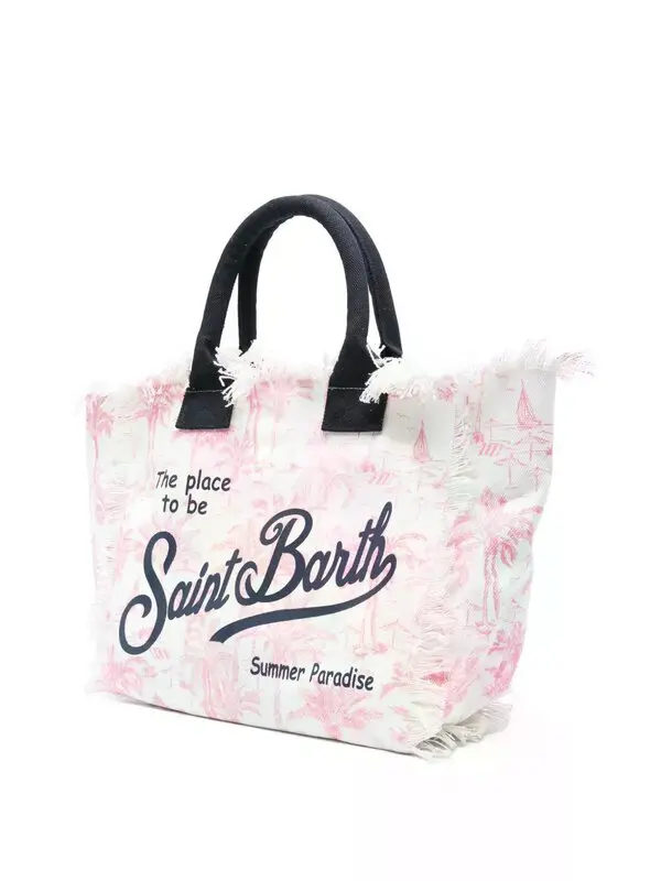 MC2 SAINT BARTH Canvas Beach Tote