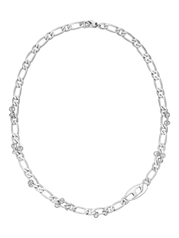 DIESEL® Chain Necklace - Silver