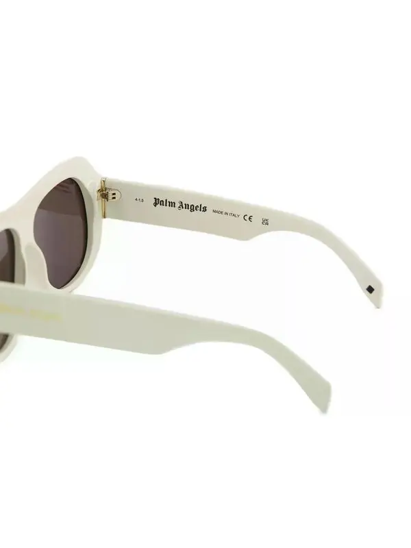 Palm Angels Round Frame Sunglasses