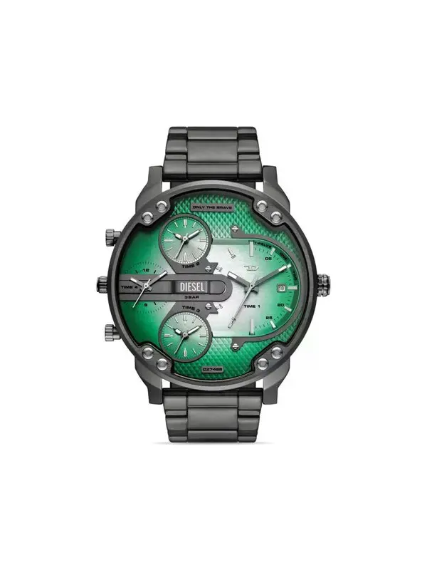 DIESEL Chronograph Watch - Green