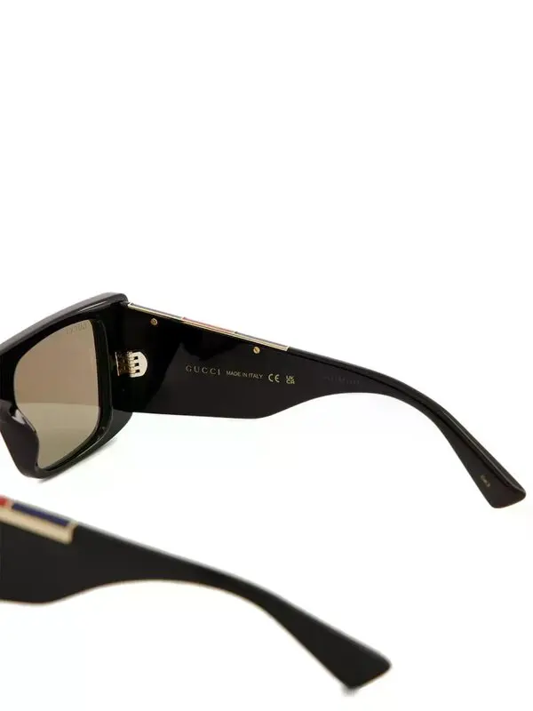 Gucci Rectangle-frame Sunglasses