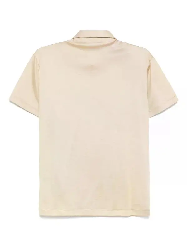 Giorgio Armani Short-sleeved Polo Shirt