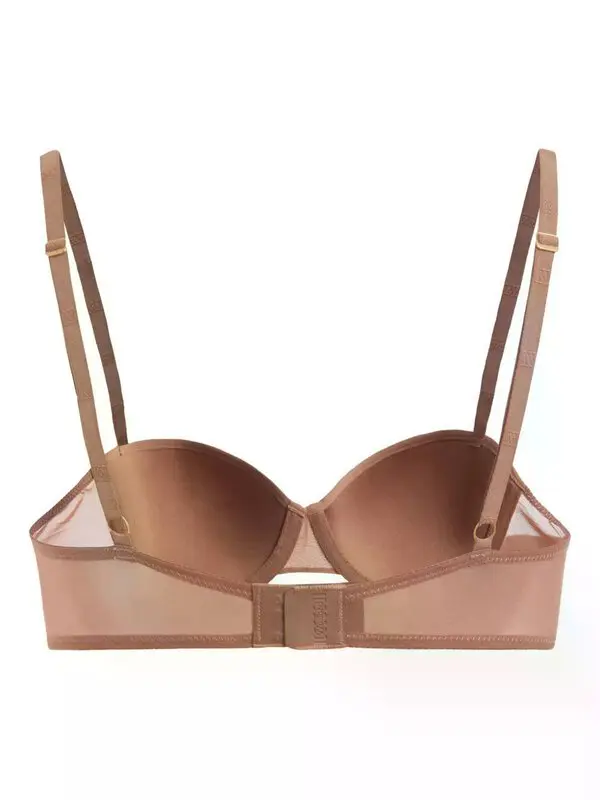 Wolford Sheer Opaque Bandeau Bra