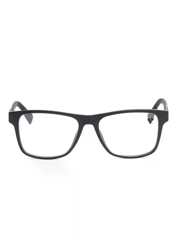 Lacoste Logo-print Glasses - Black