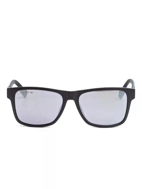 Lacoste Logo-print Glasses - Black