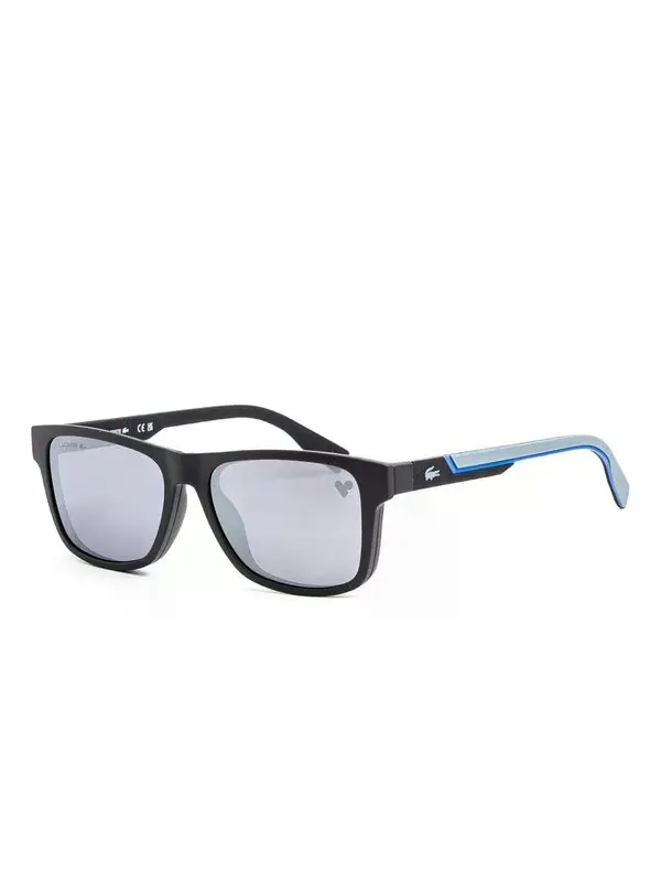 Lacoste Logo-print Glasses - Black