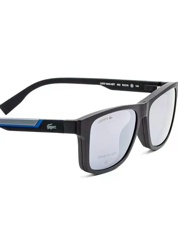 Lacoste Logo-print Glasses - Black