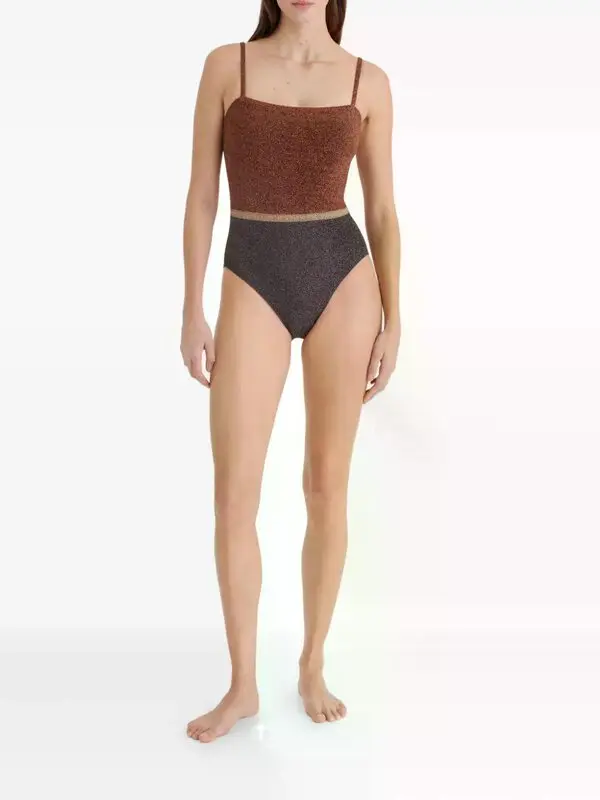 ERES Calanque Lurex Swimsuit