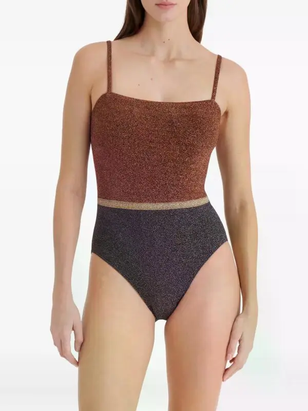 ERES Calanque Lurex Swimsuit