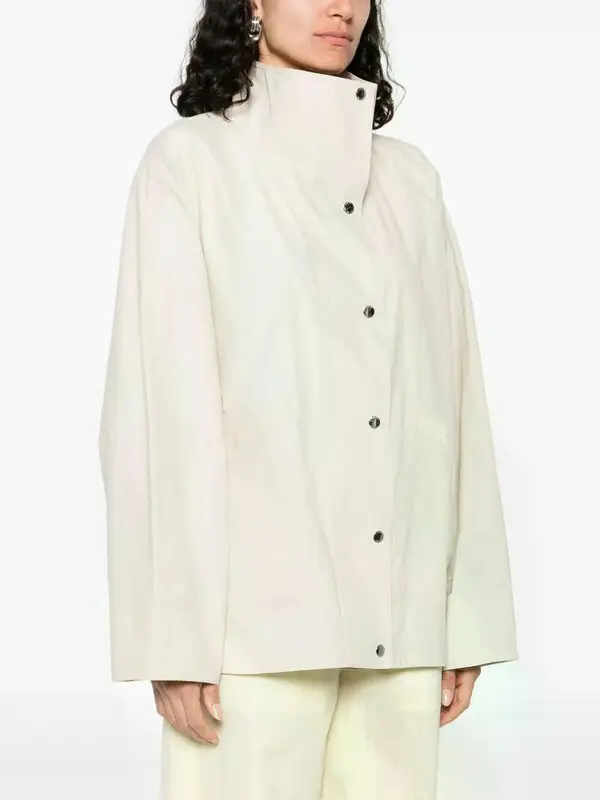 TOTEME Oyster Parachute Jacket - Neutrals