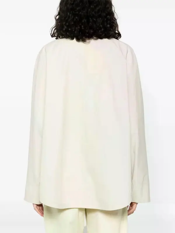 TOTEME Oyster Parachute Jacket - Neutrals