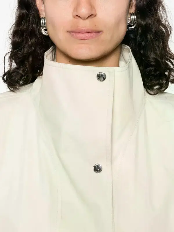 TOTEME Oyster Parachute Jacket - Neutrals