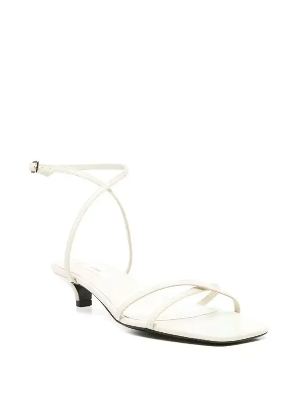 TOTEME 50mm Leather Sandals - Neutrals