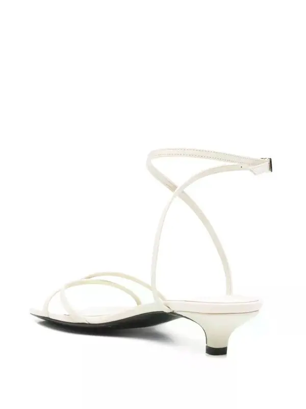 TOTEME 50mm Leather Sandals - Neutrals