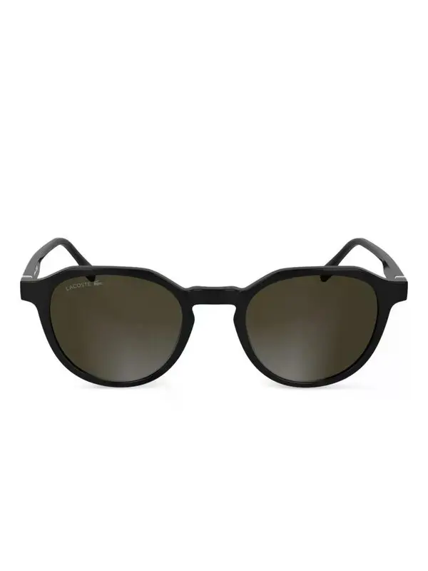 Lacoste Logo-print Sunglasses - Black