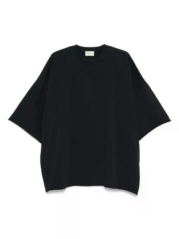 MORDECAI Cotton T-shirt - Black