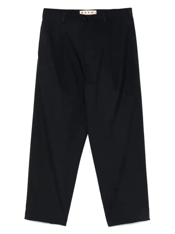 Marni Virgin-wool Trousers