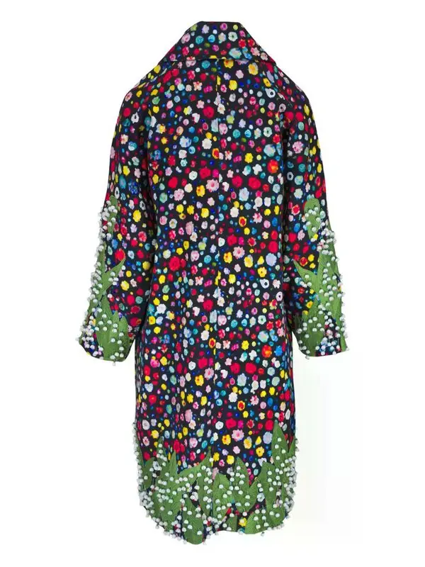 Libertine Floral-print Oversized Coat