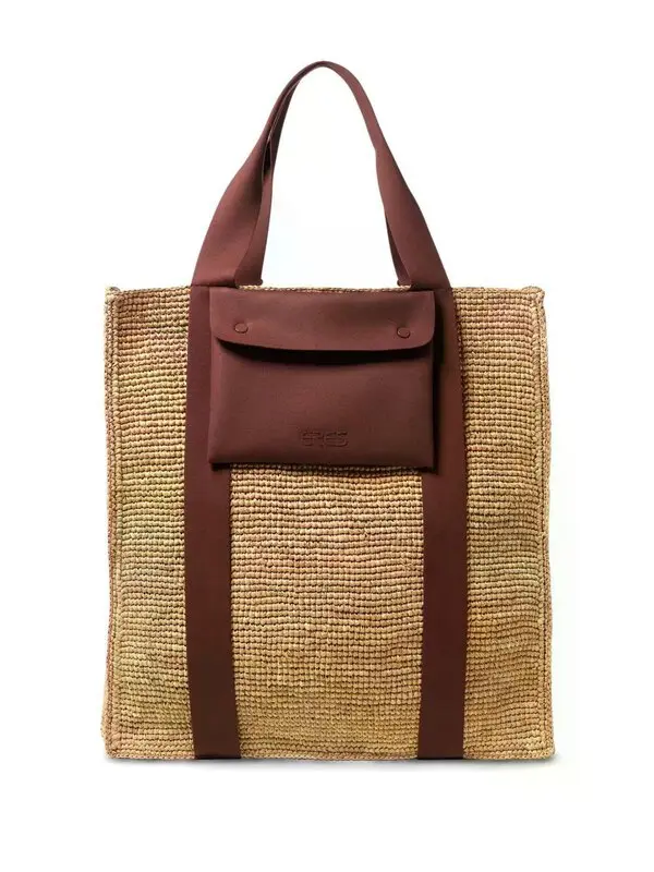 ERES Escale Beach Bag - Neutrals