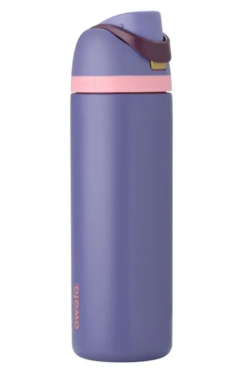 OWALA 24oz. Freesip Stainless Steel Water Bottle - Blue Jay