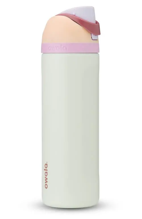 OWALA 24oz. Freesip Stainless Steel Water Bottle - Coastal Mist