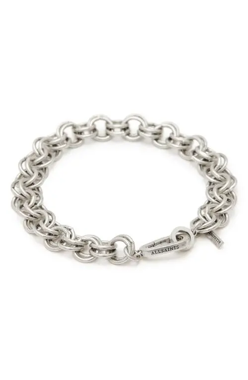 ALLSAINTS Rolo Chain Link Bracelet