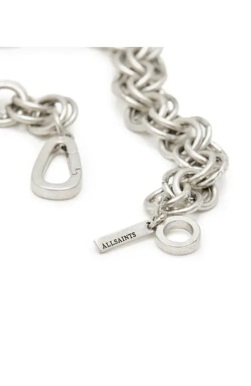 ALLSAINTS Rolo Chain Link Bracelet