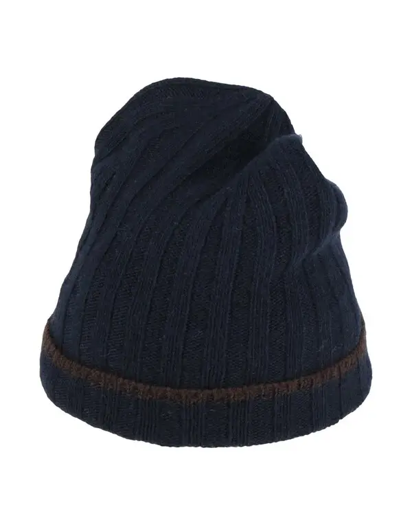 Alpha Studio Wool-blend Beanie