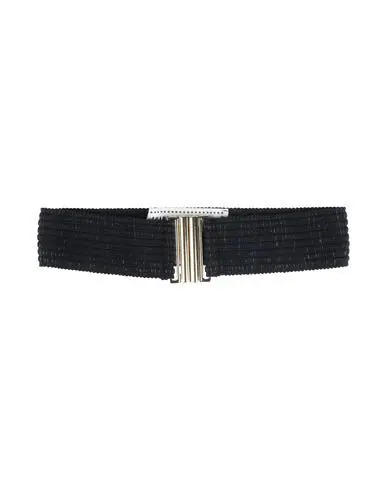 SHIRTAPORTER Knitted Corset Belt - Blue