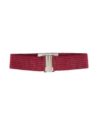 SHIRTAPORTER Knitted Corset Belt - Red